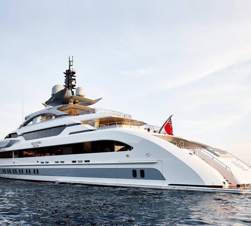 See The Entire List of Luxury Yachts 70m (230 ft) In Length | CharterWorld